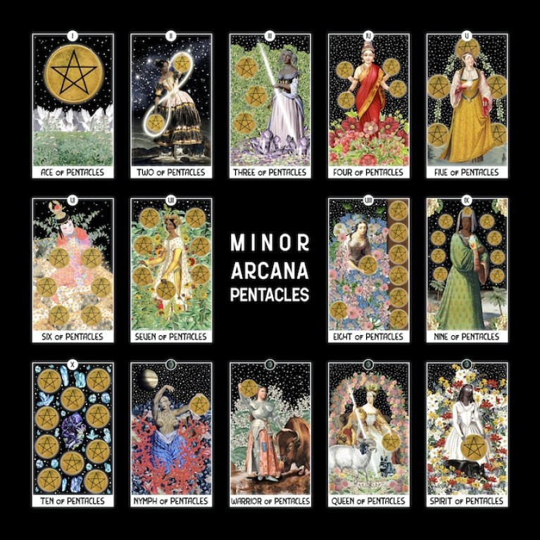 Интуитивное Таро Богини Ночи / The Intuitive Night Goddess Tarot